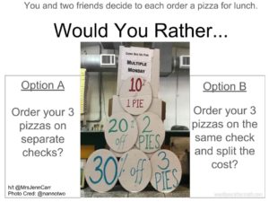Would You Rather… – Would You Rather Math