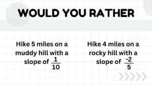 Would You Rather… – Would You Rather Math